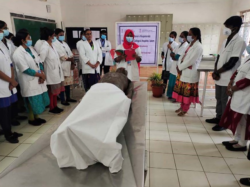 Vinayaka Mission's Kirupananda Variyar Medical College & Hospital, Salem