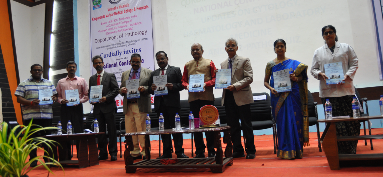 Vinayaka Mission's Kirupananda Variyar Medical College & Hospital, Salem